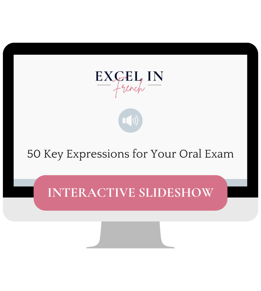 50 Key Expressions for Your Oral Exam