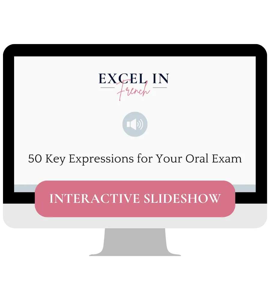 50 Key Expressions for Your Oral Exam
