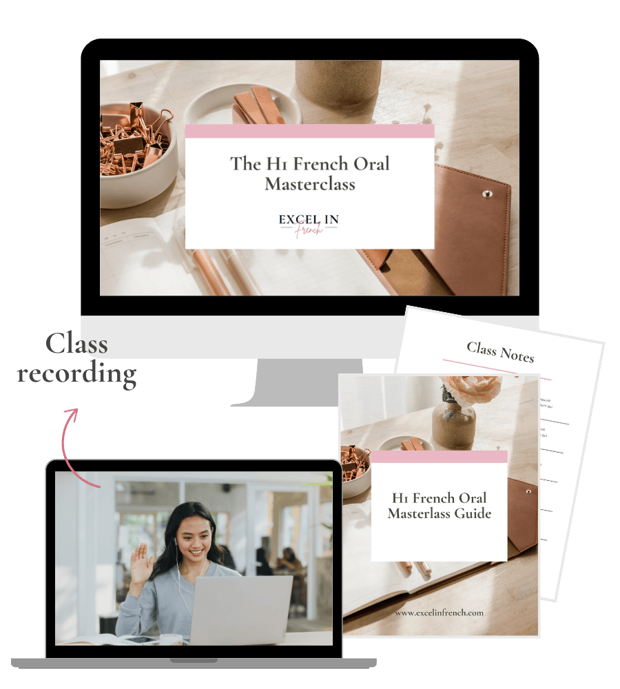 The H1 French Oral Masterclass Guide & Recording