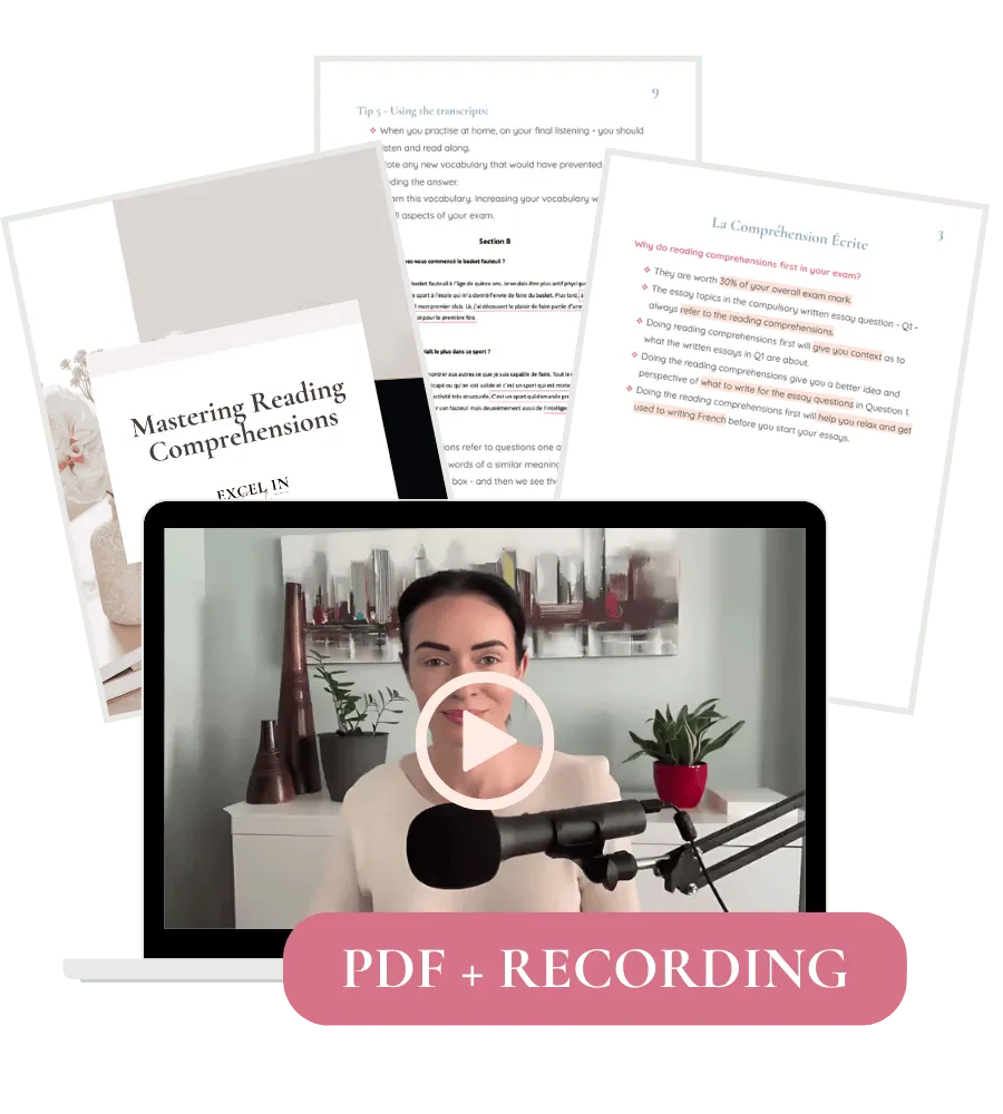 Mastering Reading Comprehensions