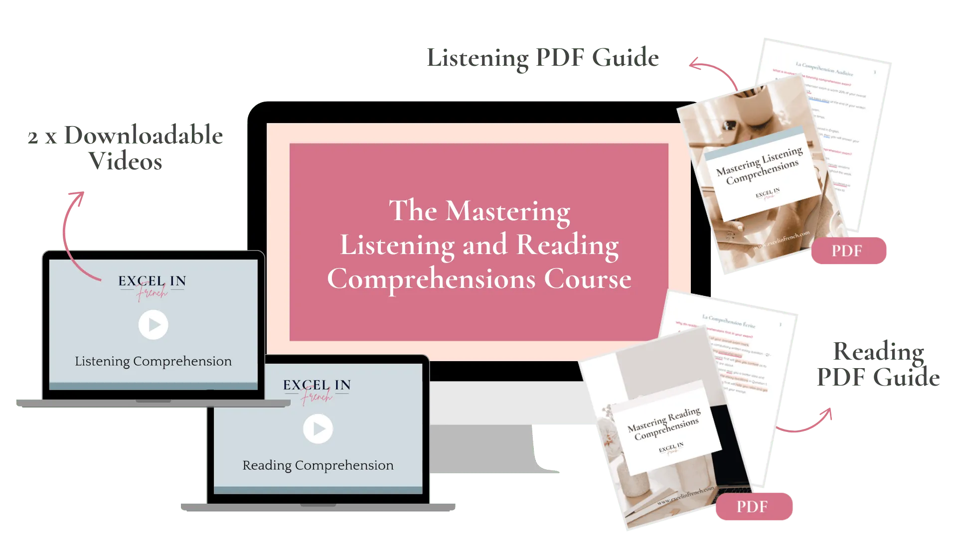 Master French Listening & Reading Comprehensions for Leaving Cert