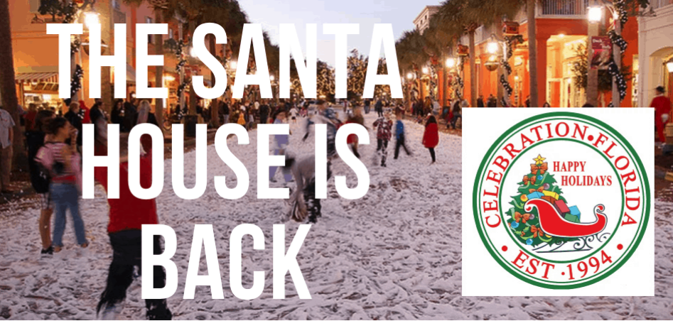 Make a Reservation | Celebration Santa – Santa Photos in Celebration, FL