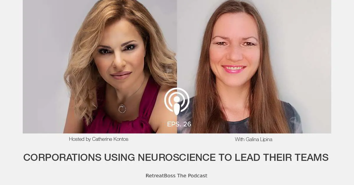 Retreat Boss Podcast with Galina Lipina: Corporations Using ...