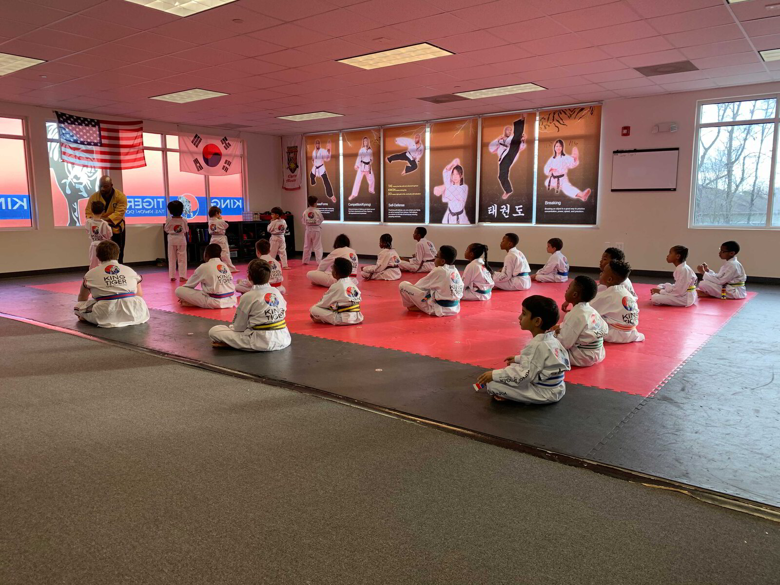About Us | About King Tiger Tae Kwon Do in Charlotte, NC