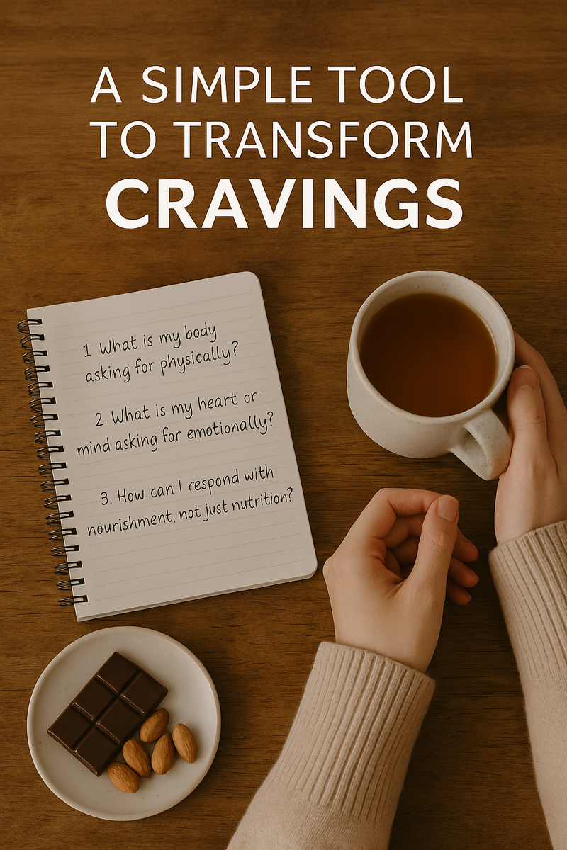 Part 3: A simple tool to transform cravings