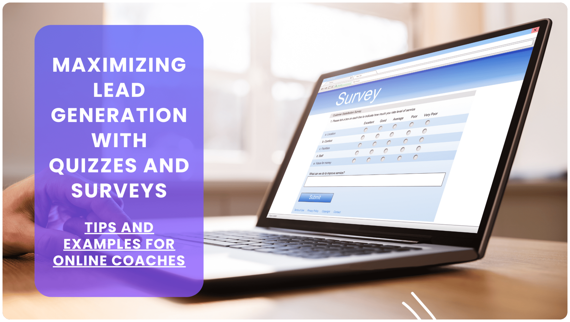 Maximizing Lead Generation with Quizzes and Surveys: Tips and Examples ...
