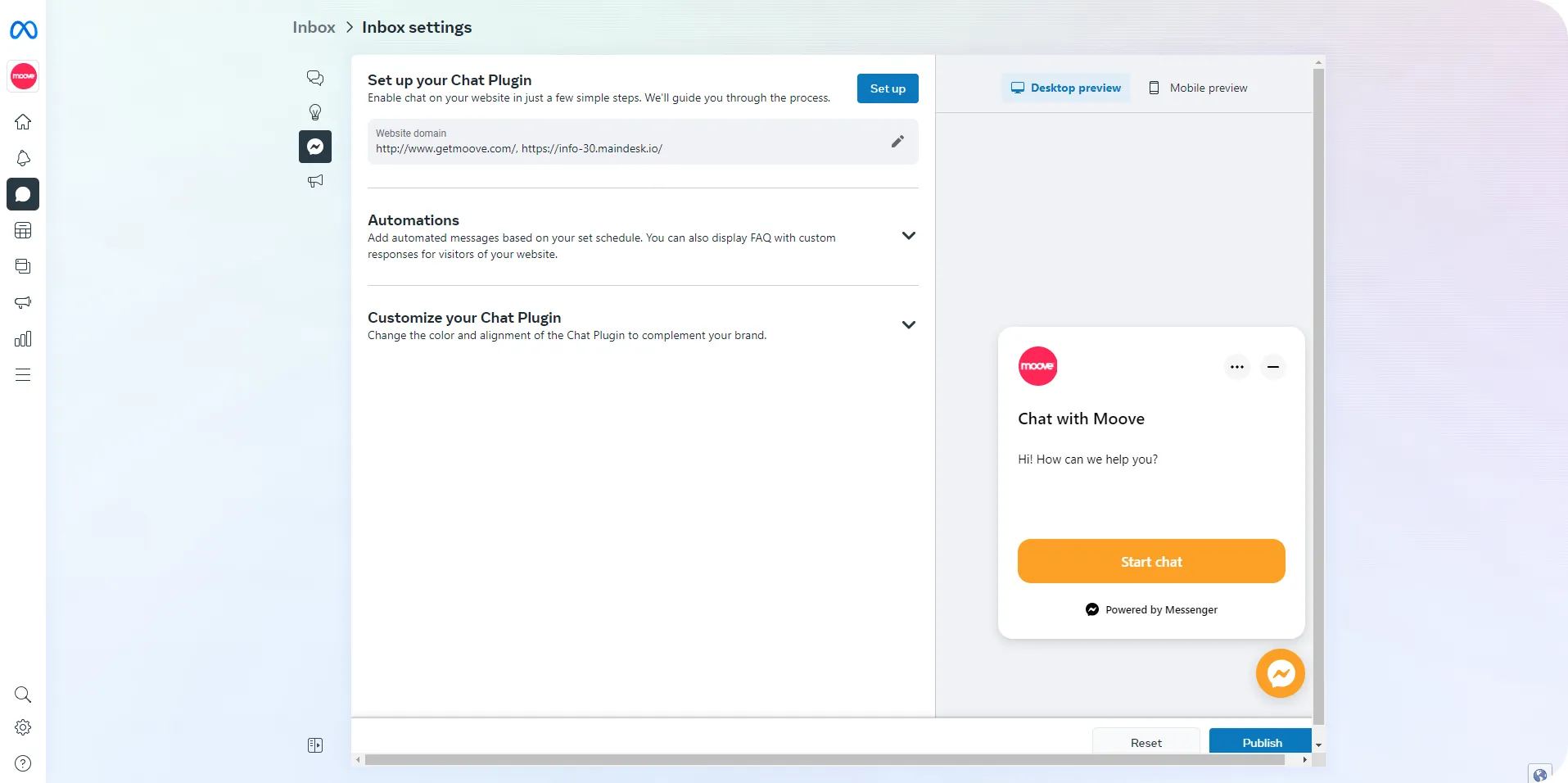 Add A Free Facebook Messenger Widget to Your Maindesk Website [July ...