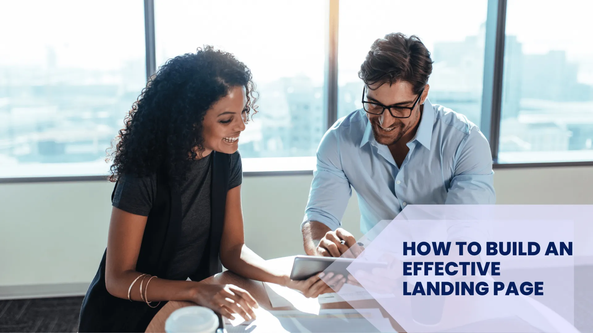 How to build an effective landing page