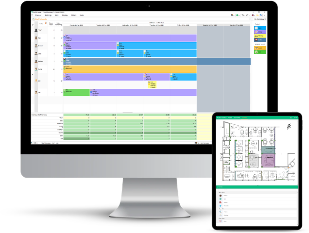 Planning And Scheduling Software - Visual Planning