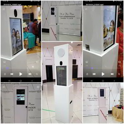 Wedding & Engagement Photo Booth Rentals in Bampton, Mississauga ...