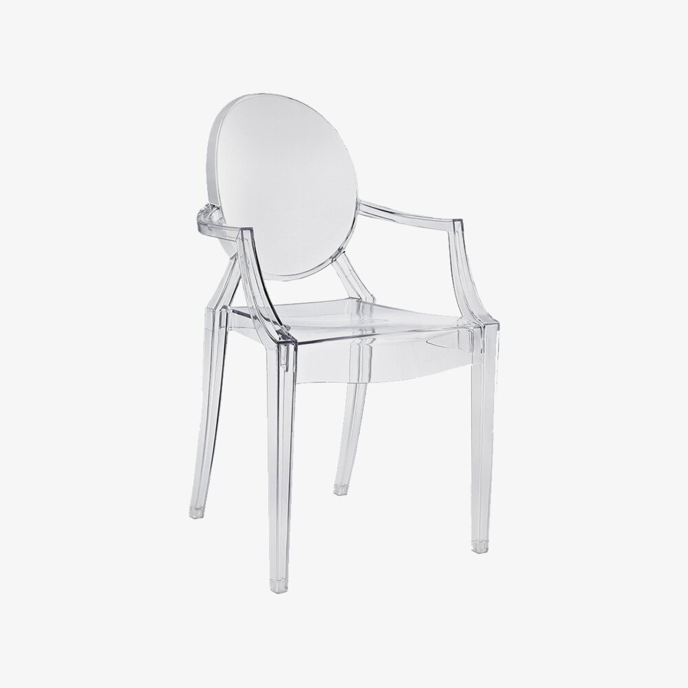 Replica Ghost Arm Chair