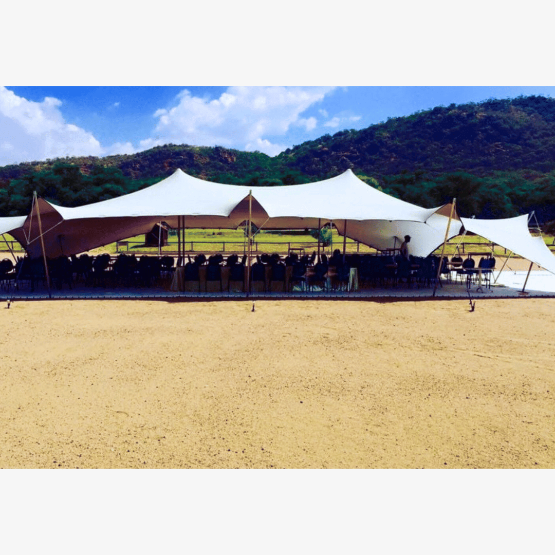 20m x 15m Stretch Tent