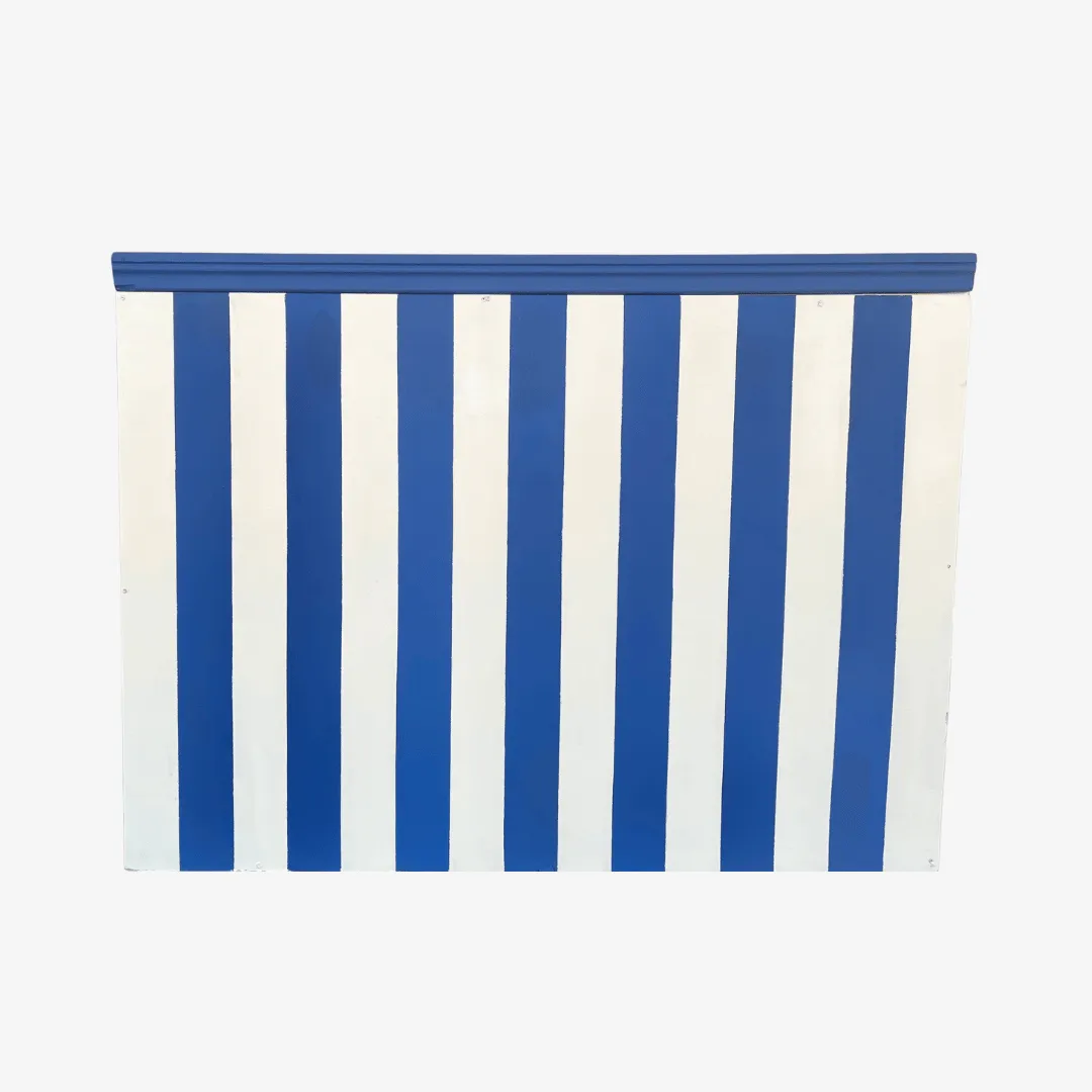 Nautical Stripe Bar Counter