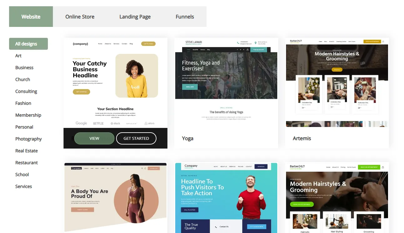DIY Website Builder | Free 14-Day Trial - No Credit Card Required