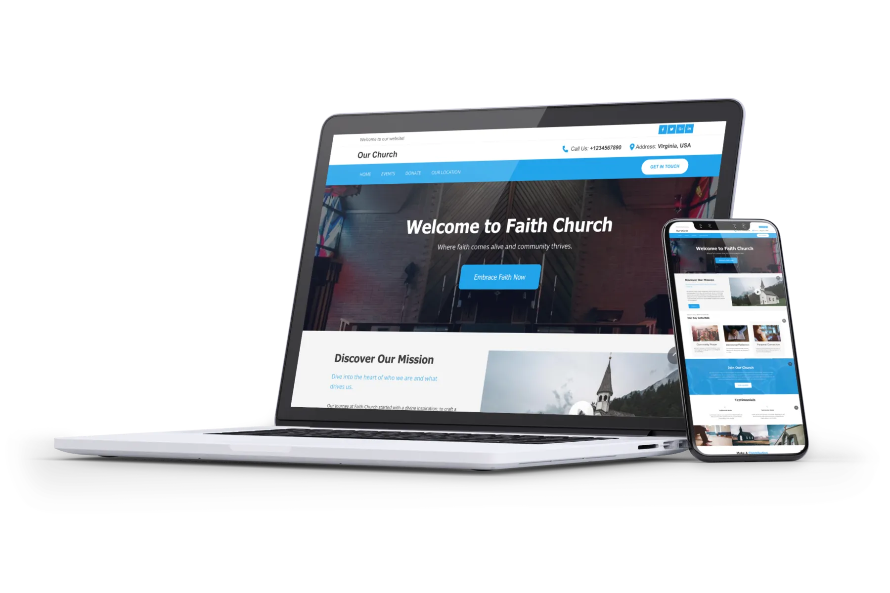 Church-website