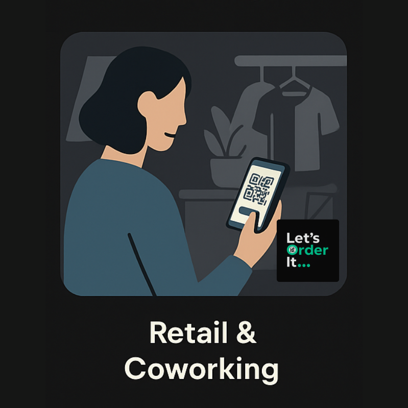LetsOrderIt | No-Code Dynamic Showcases with Ordering, Bookings, POS & More