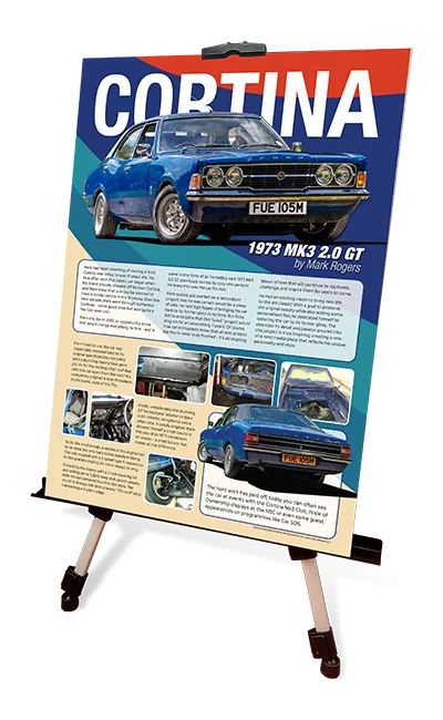 Bespoke Boards | Car Show Boards in the UK