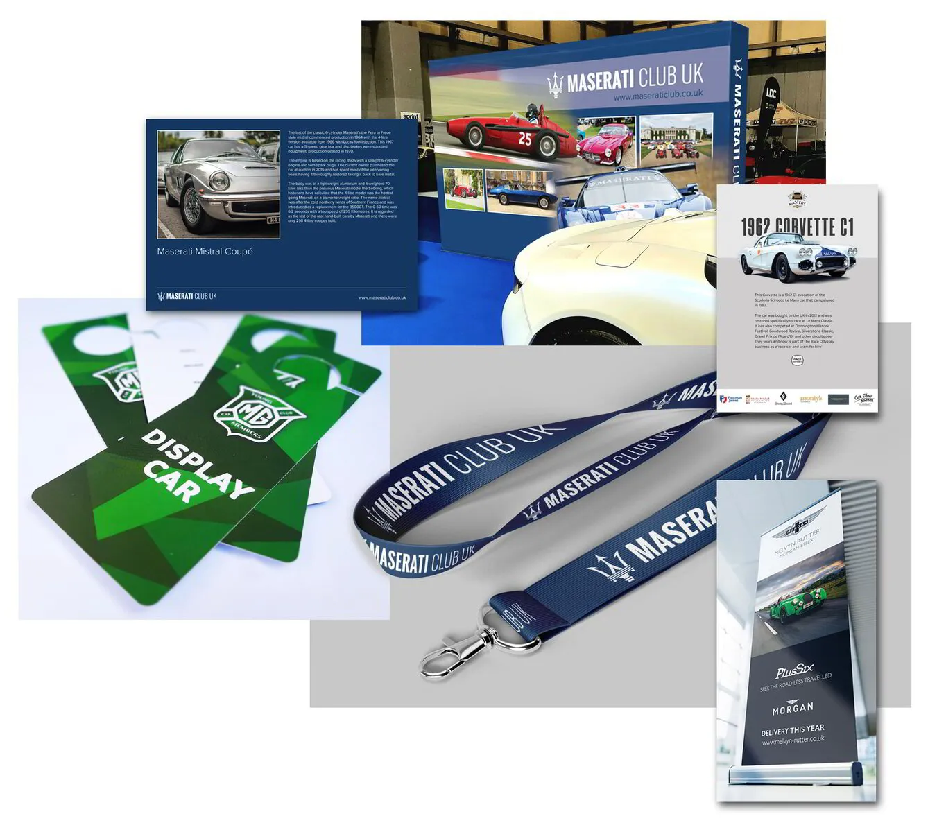 Clubs and Events | Car Show Boards UK