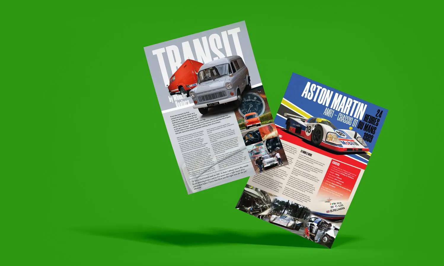 Bespoke Boards | Car Show Boards in the UK