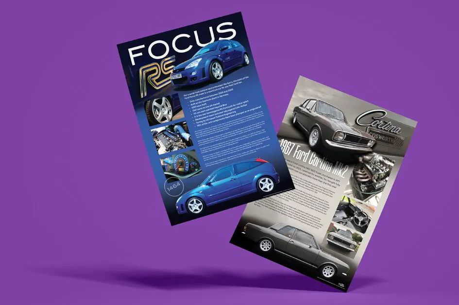 Car Show Boards UK | The best car show boards and car art in the UK