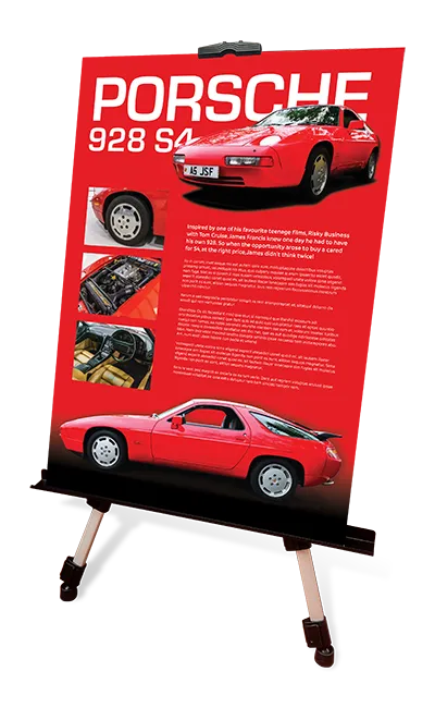 Theme Boards | Car Show Boards in the UK