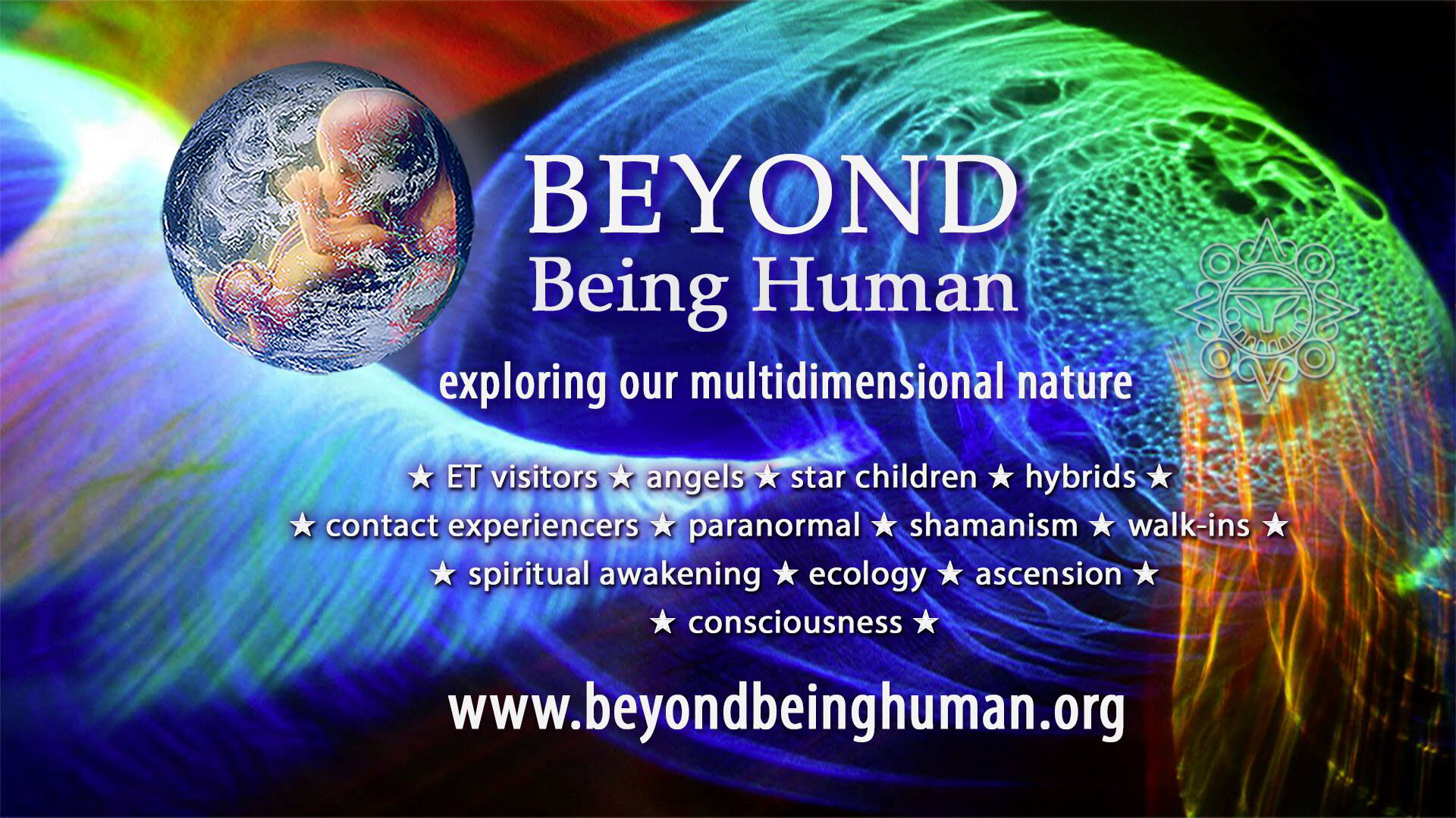 Beyond Being Human