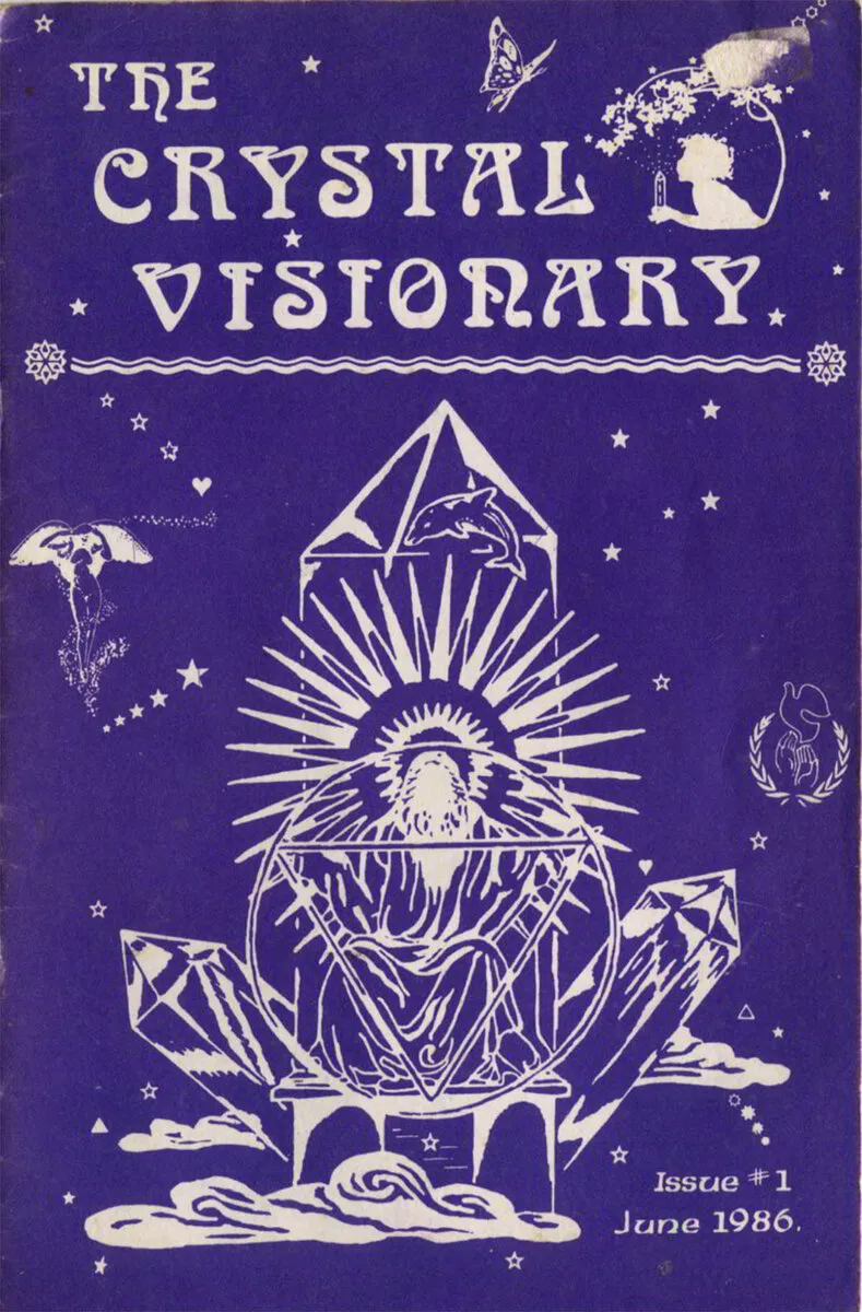 The Crystal Visionary - Online Magazine