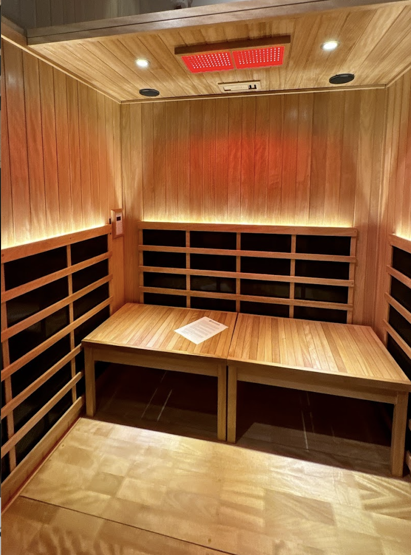 Infrared Sauna & Red Light Therapy | Relief Plus Chiropractic