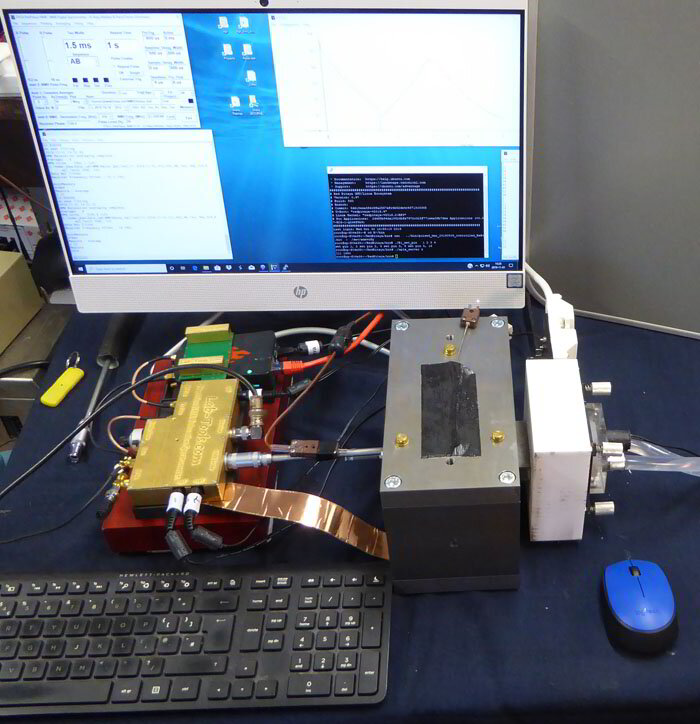 Time Domain NMR - benchtop and mobile material-science