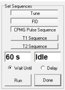 Time Domain NMR - benchtop and mobile material-science