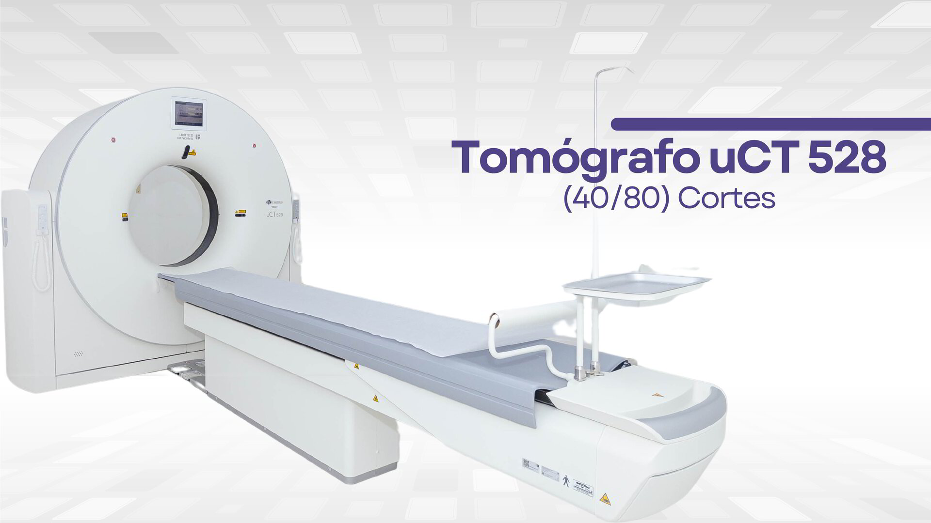 Tomografía Computarizada con el Tomógrafo uCT 528: Precisión y ...