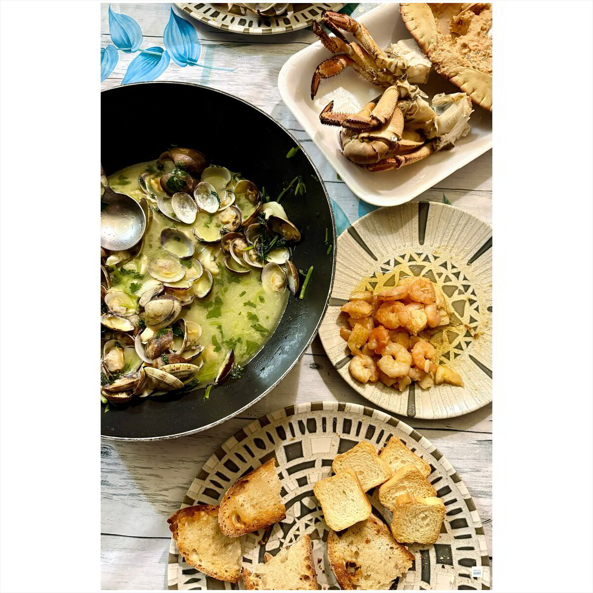 How to Marisco (seafood)