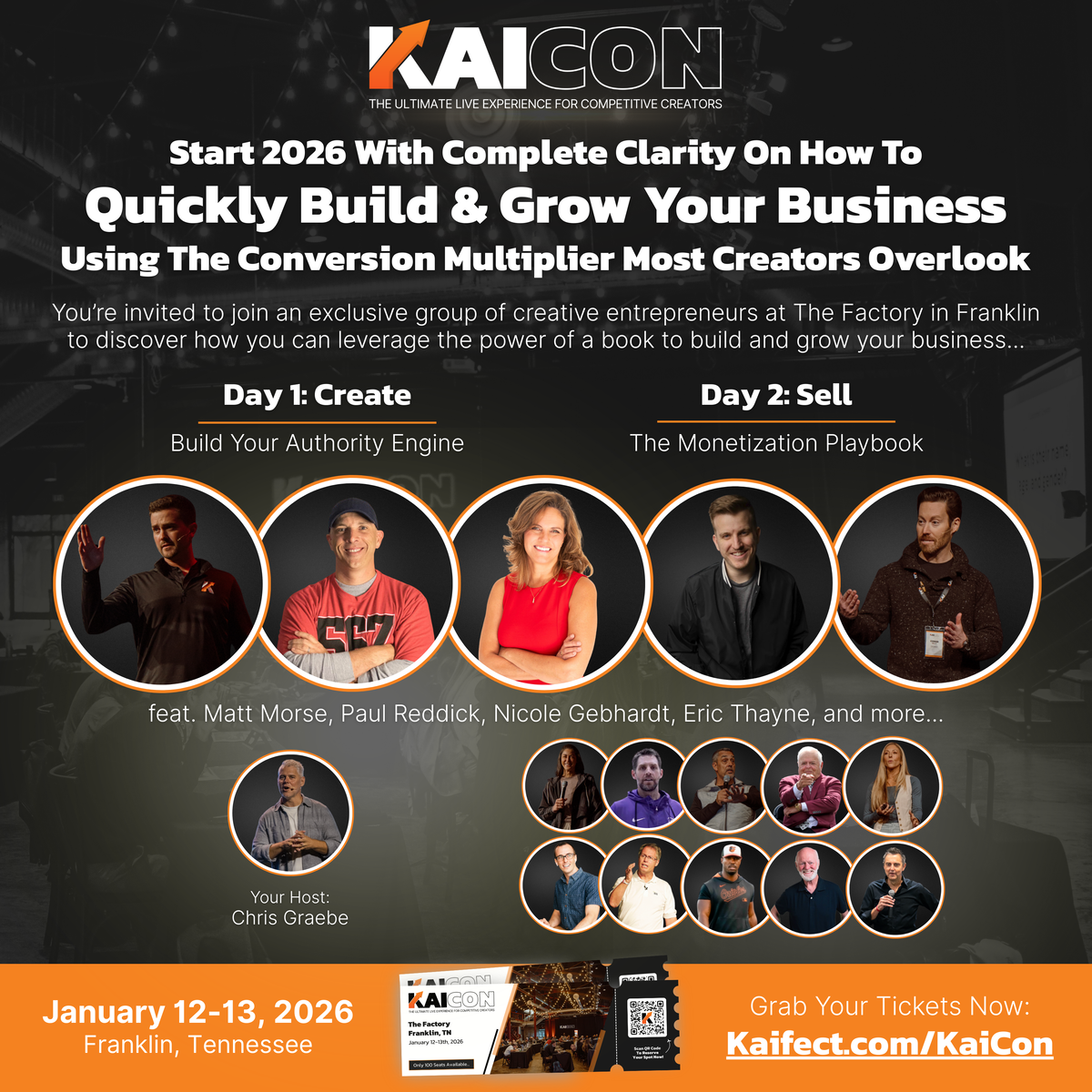 KaiCon 2026: Secure Your Spot Now!