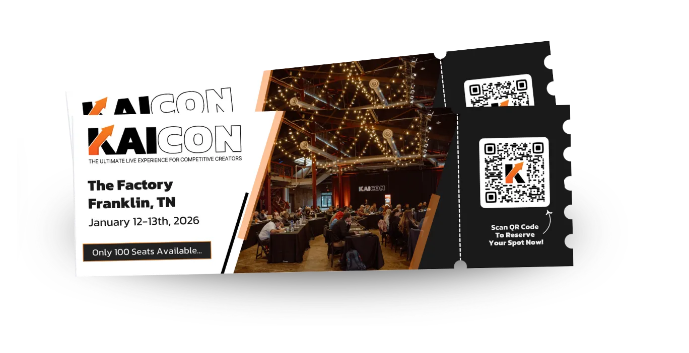 KaiCon 2026: Secure Your Spot Now!