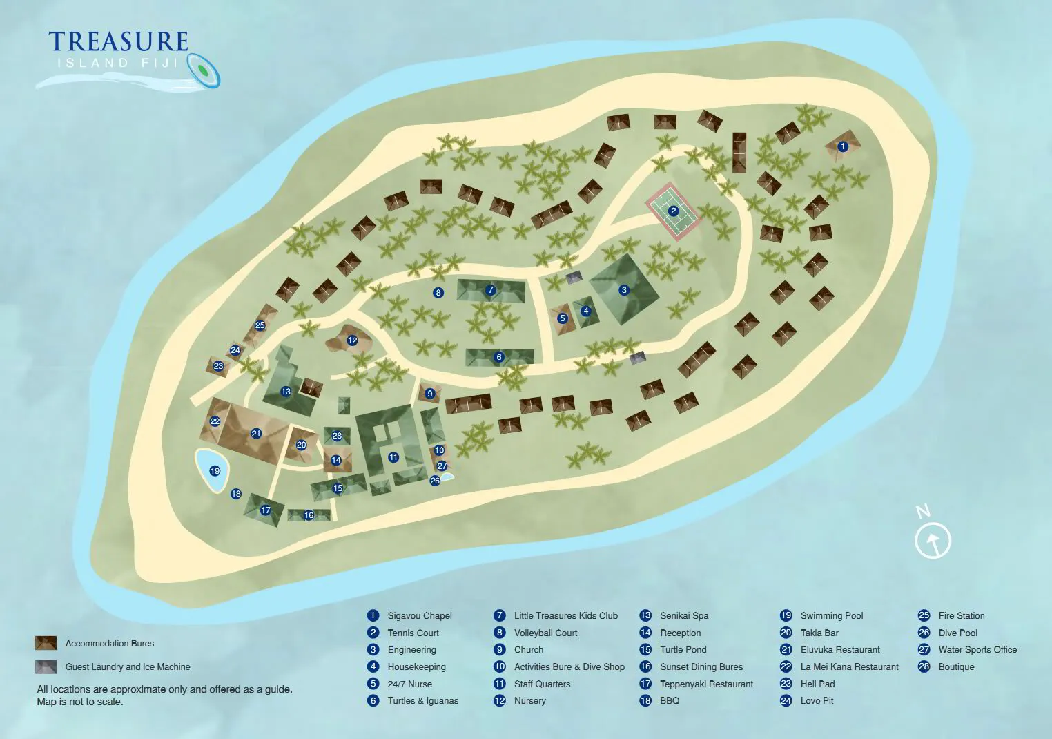 The Resort | Nakelo Treasure Island Resort Fiji