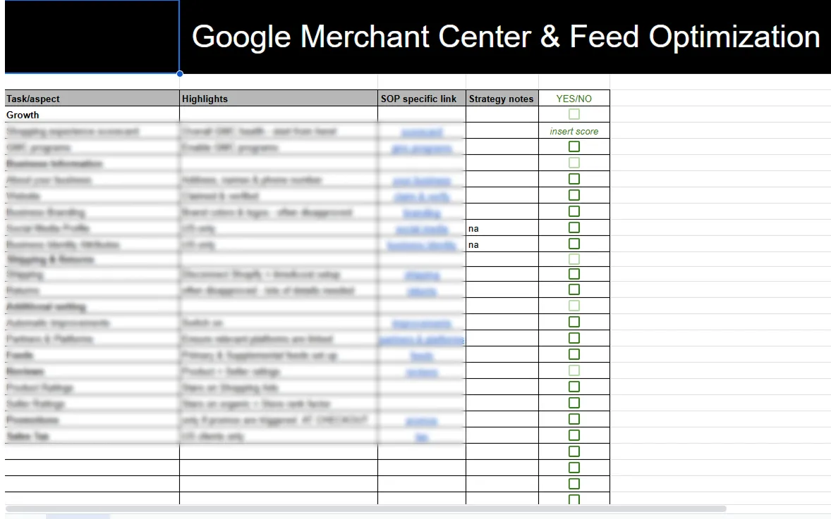 Get Our Google Merchant Center & Feed Optimization Checklist | Echelonn ...