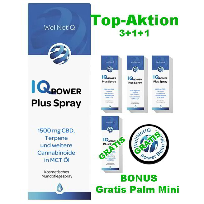 IQ Power Plus 1500 Spray Aktion