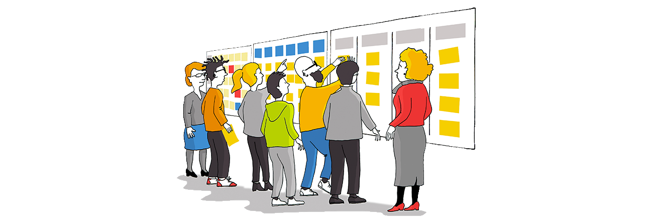 Denkplan: Von der Unternehmensstrategie zur Aktion