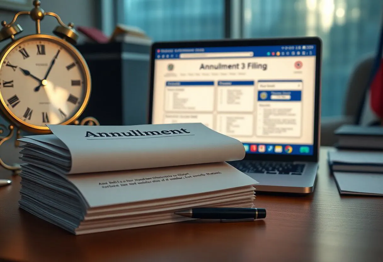 Step-by-Step Process Of Filing For Annulment In The Philippines