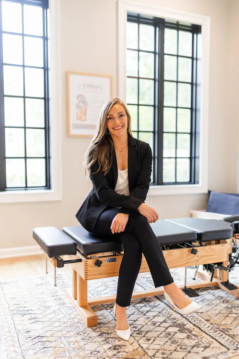 About Us | Nova Chiropractic in Milton, GA | Meet Dr. Sadie Winter