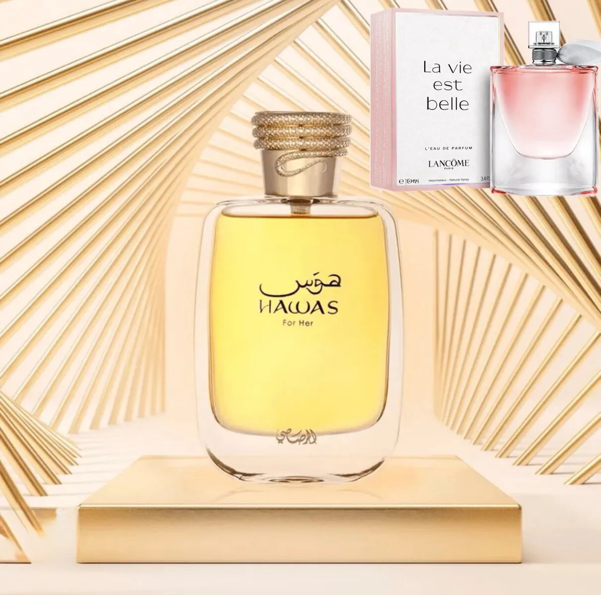 Hawas for Her- Lattafa 100 ml EDP BY RASASI