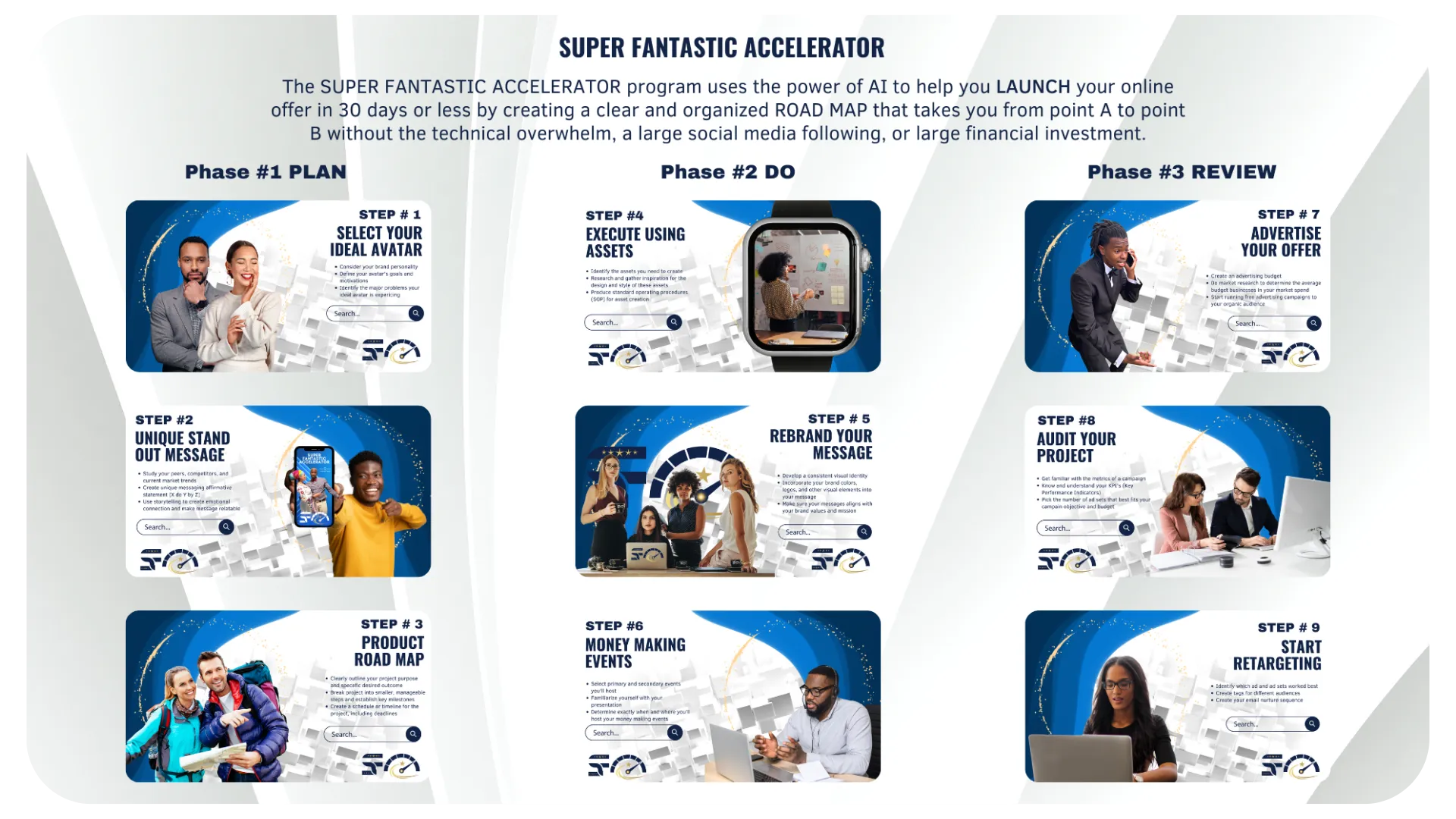 Super Fantastic Accelerator - Launch Your Online Offer in 30-days Or ...