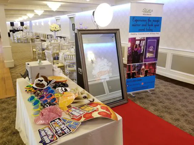 Magic Mirror Photo Booth Boston | Interactive Full-Length Mirror Booth