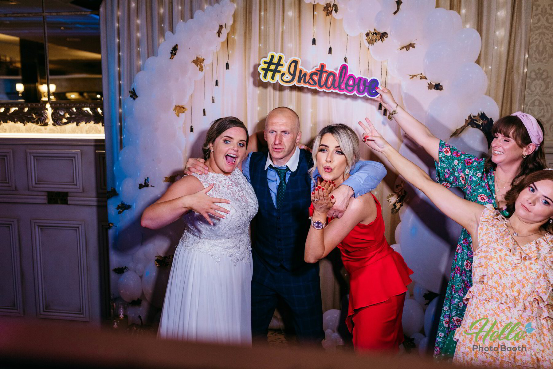 What are some creative ways to use a photo booth to make your party ...