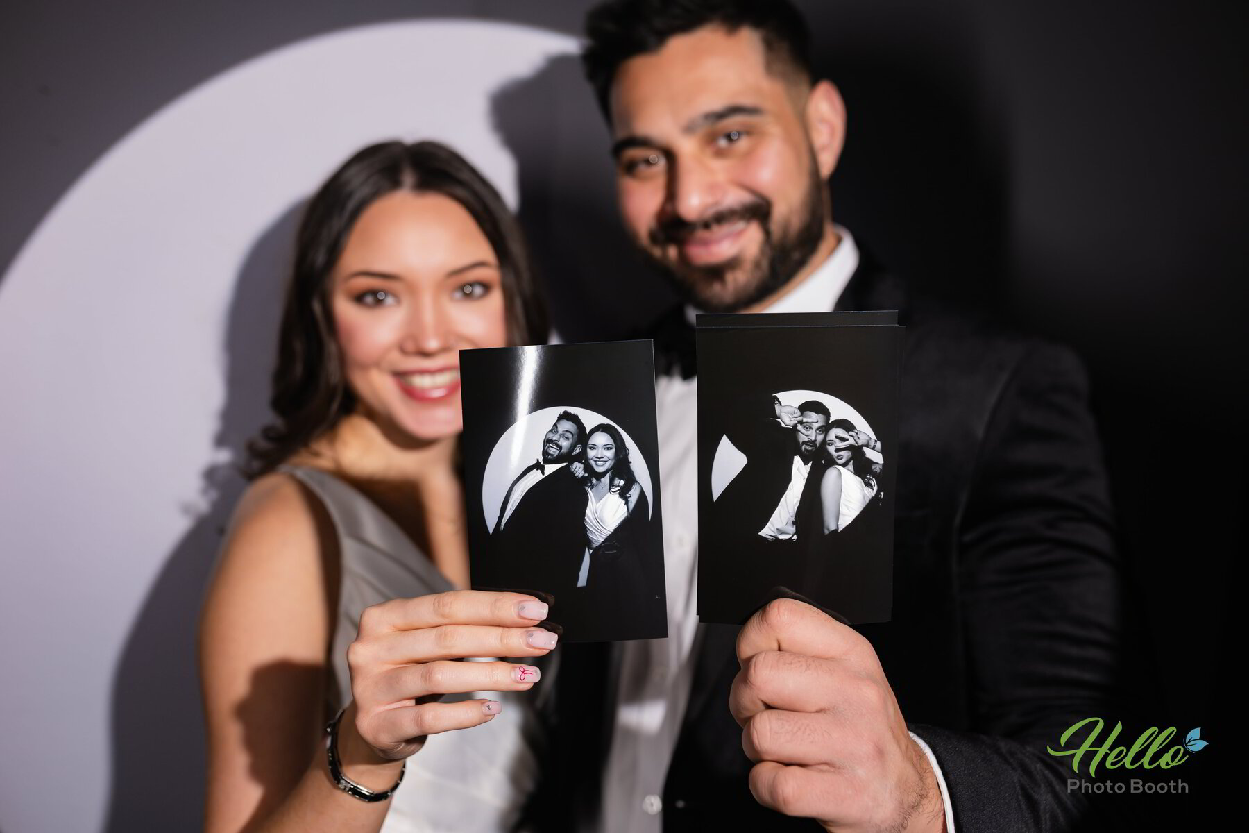 The Spotlight Photo Booth Experience: Elevate Your Wedding with Red Carpet Glam