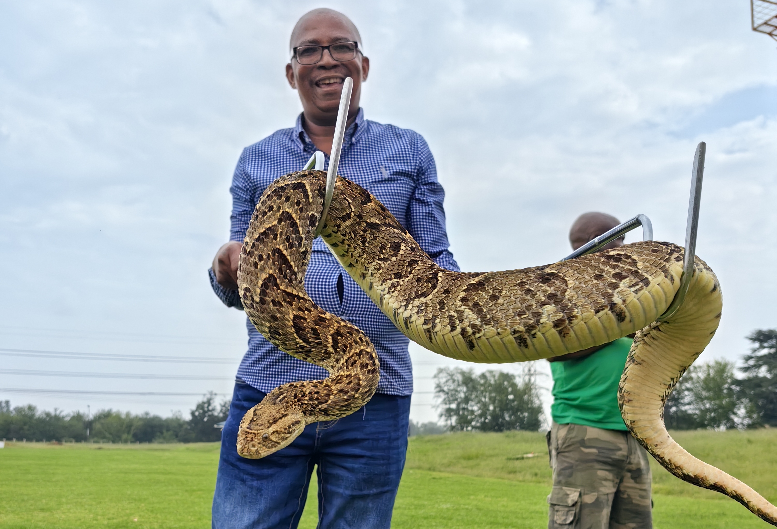 ADVANCED TECHNIQUES IN SNAKE HANDLING FOR MINING AND CONSTRUCTION WORKERS