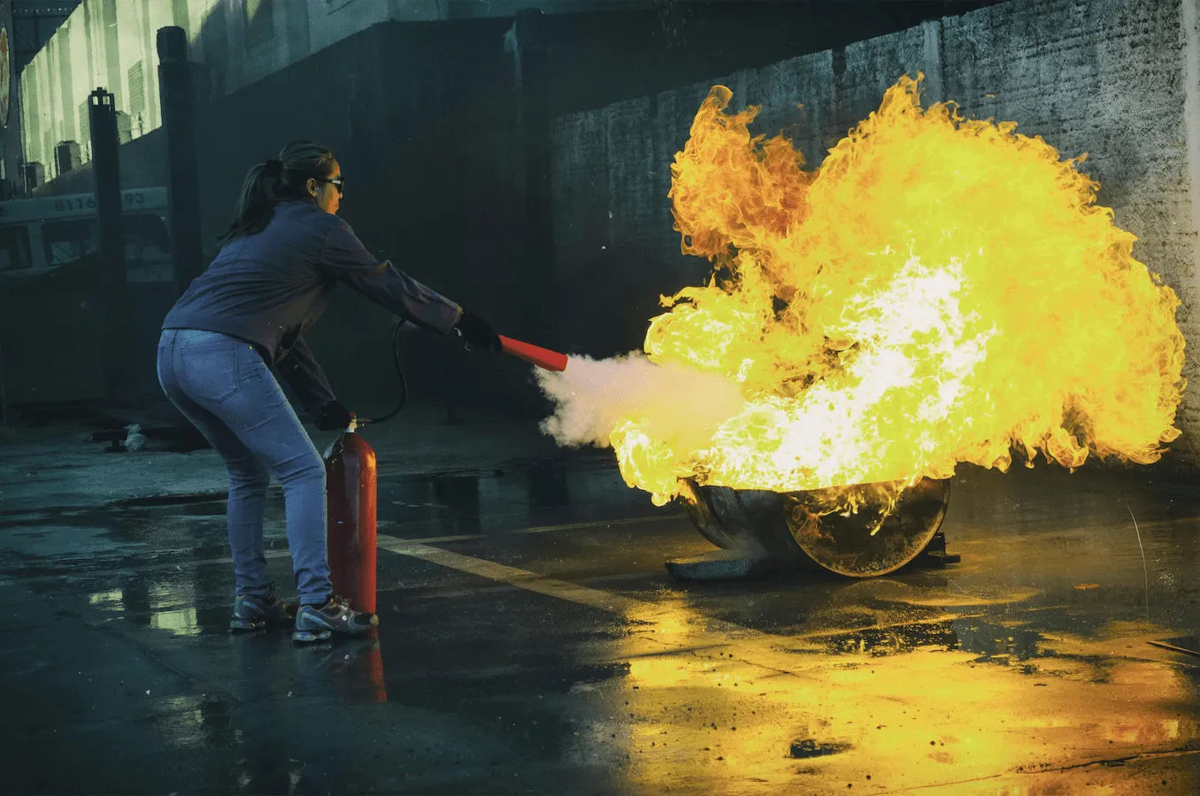 BASIC FIRE FIGHTING