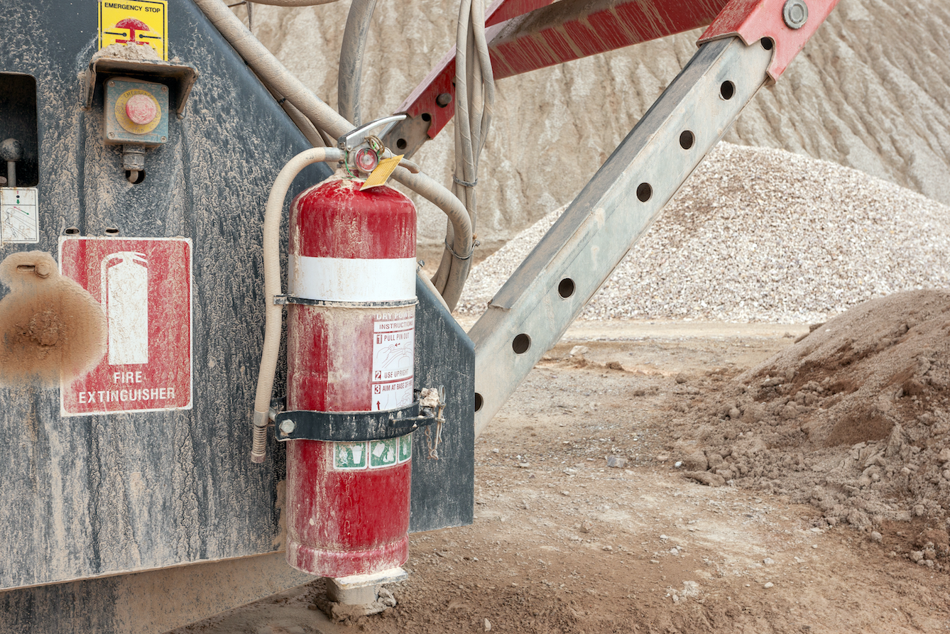 FIREFIGHTING TRAINING FOR THE MINING INDUSTRY: PREVENTING DISASTERS IN ...