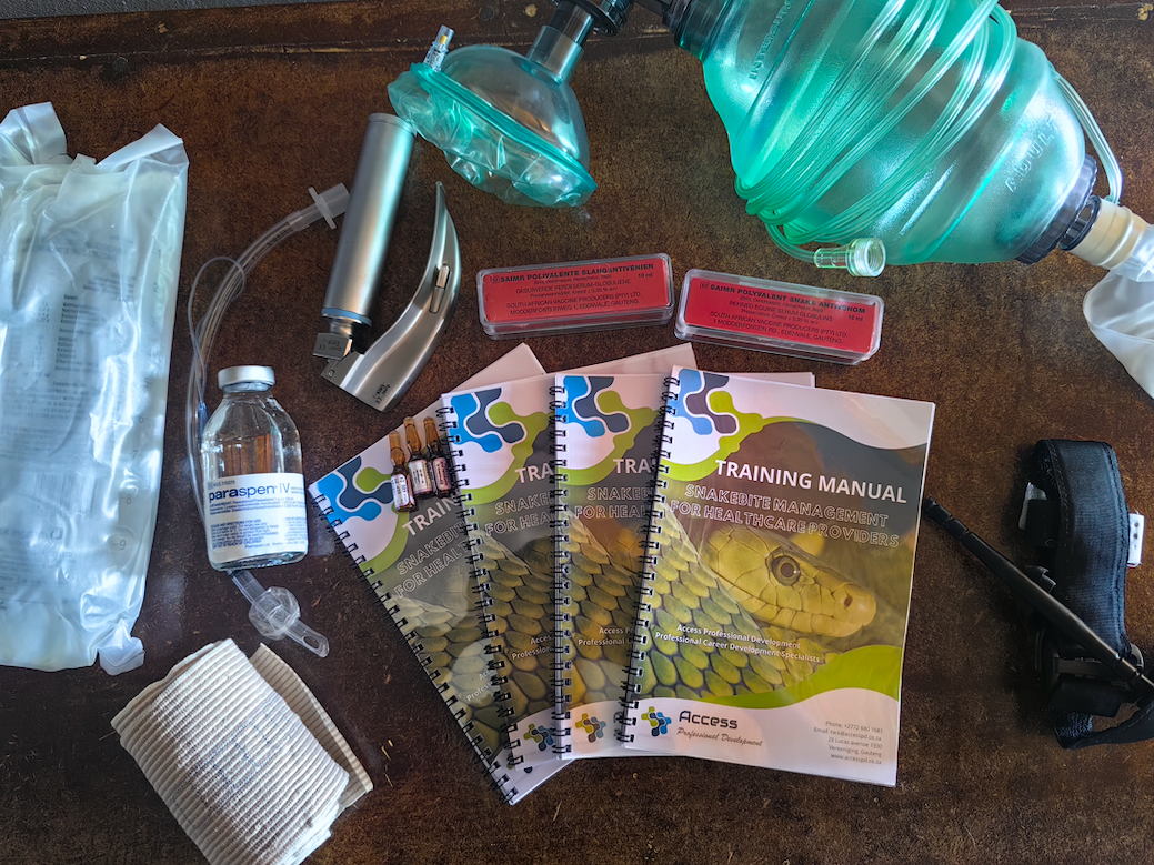 SNAKEBITE MANAGEMENT FOR HEALTHCARE PROVIDERS