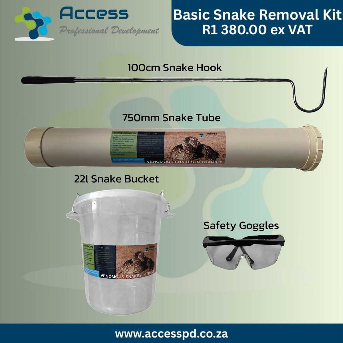 Basic Snake Handling Kit